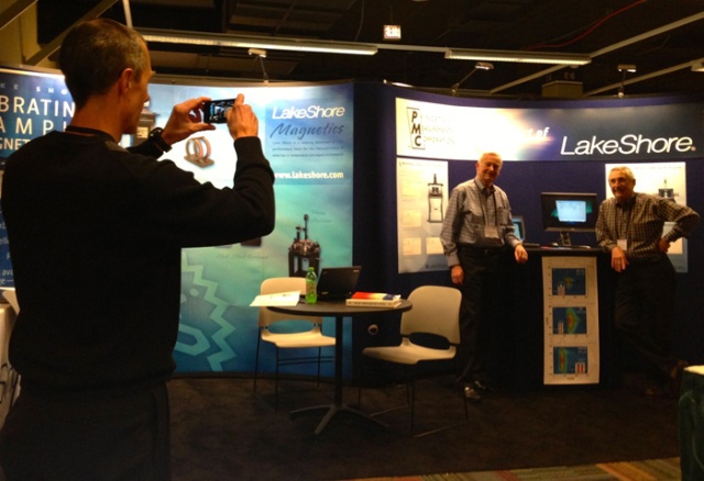 Lake Shore and PMC Meet at the IEEE Joint MMM/Intermag Conference