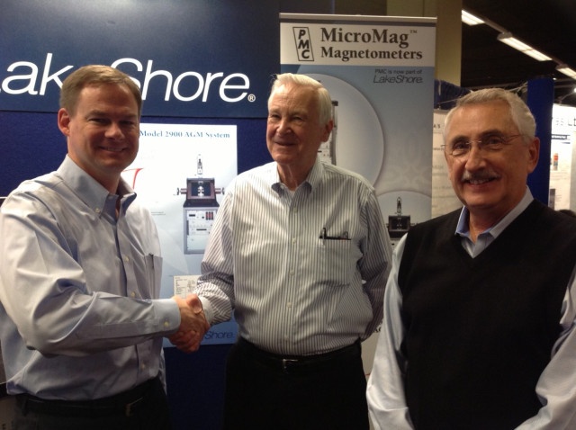 Lake Shore and PMC Meet at the IEEE Joint MMM/Intermag Conference