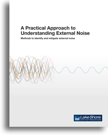 Read our guide on how to identify and manage external noise