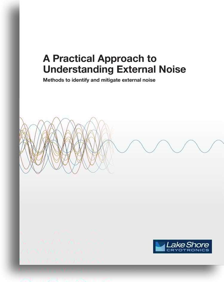 Read our guide on how to identify and manage external noise