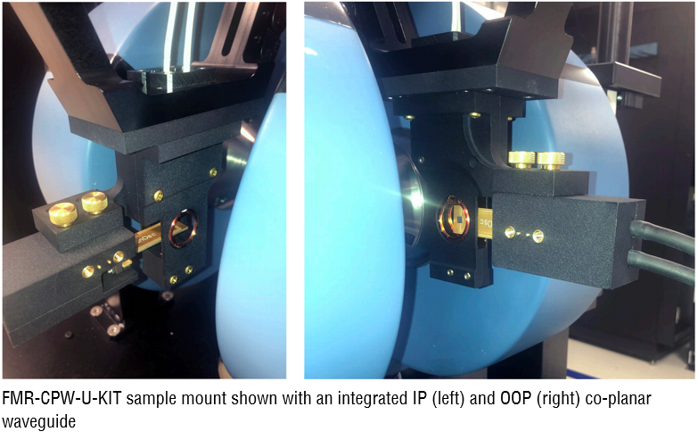 Blog - Ferromagnetic resonance (FMR) measurements using our MCS-EMP or ...