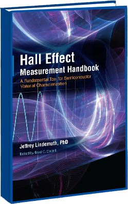 Blog - New resource available: Hall Effect Measurement Handbook