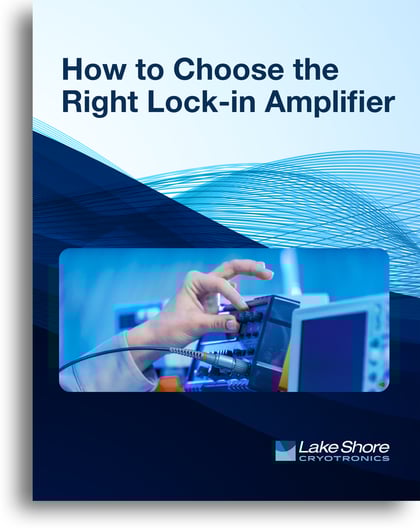 Read our paper on how to choose the right lock-in amplifier